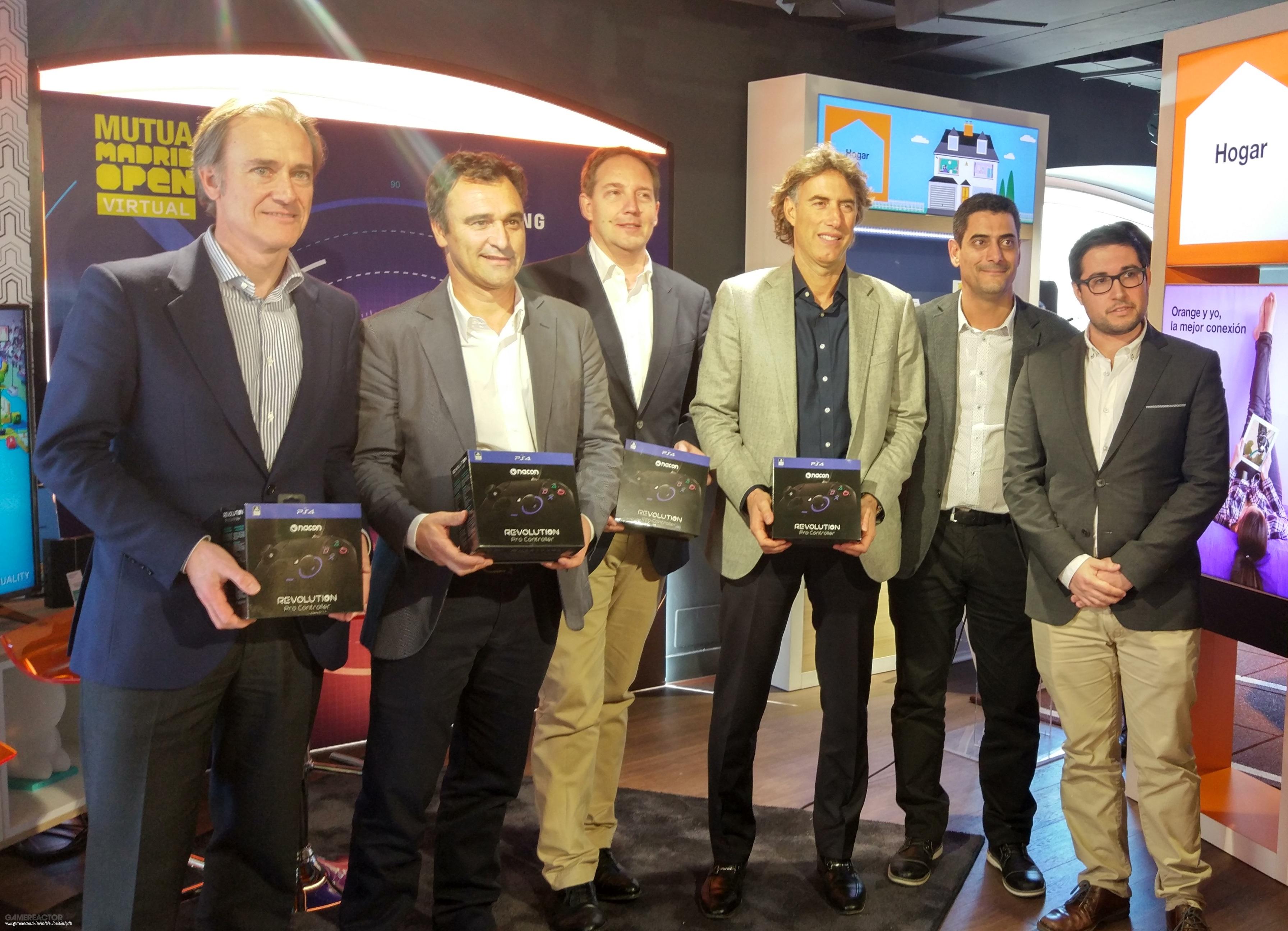 Tennis World Tour gana su primer set sin salir a jugar