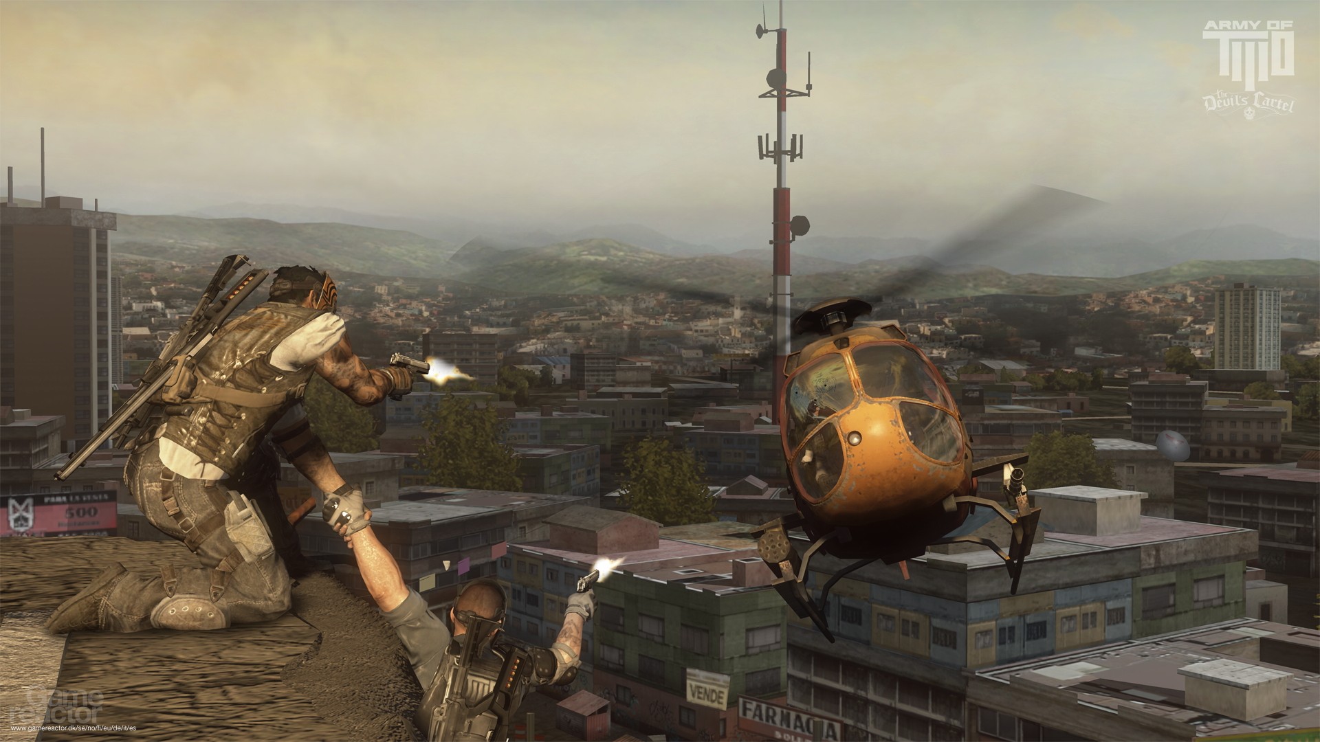 Army of Two: The Devil's Cartel - impresiones Avance - Gamereactor