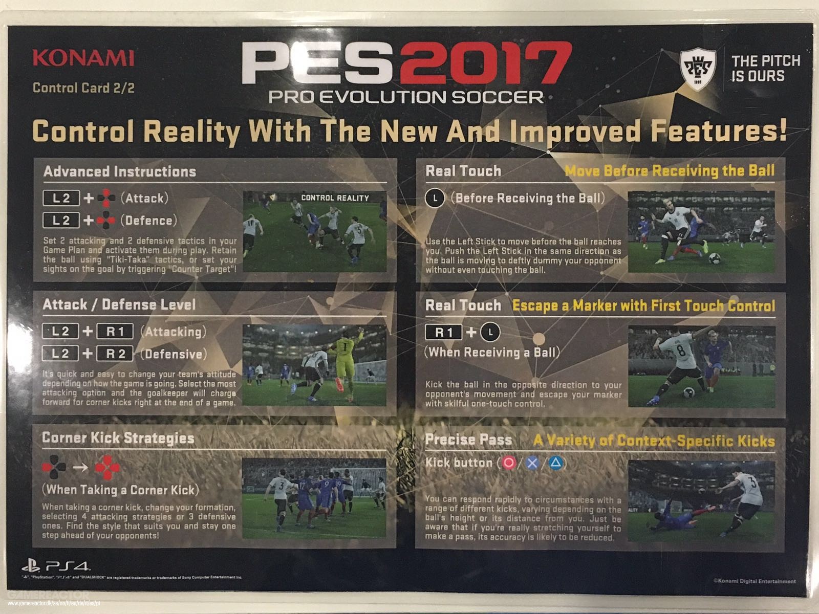 Aprende los nuevos controles de PES 2017