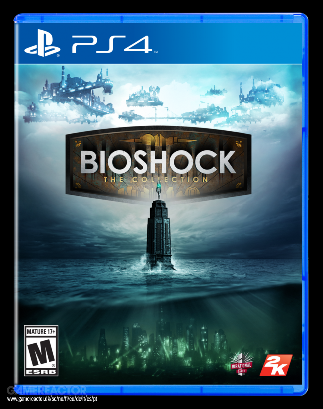 Bioshock: The Collection, fechado para PS4, Xbox One y PC
