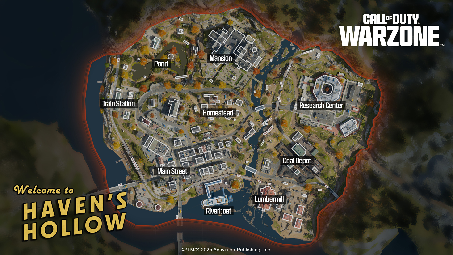 Un pequeño tour por Haven's Hollow, el nuevo mapa Resurgence de Call of ...