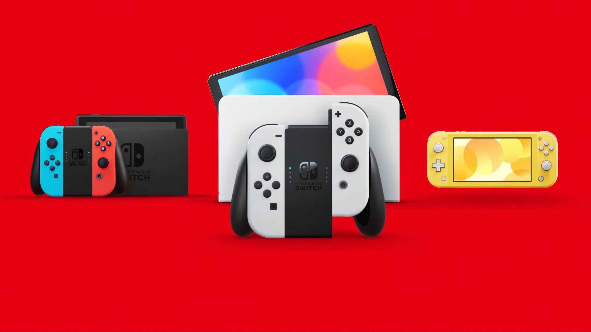 Comparativa: Nintendo Switch OLED vs Nintendo Switch vs Switch Lite Comparativa: Nintendo Switch OLED vs Nintendo Switch vs Switch Lite