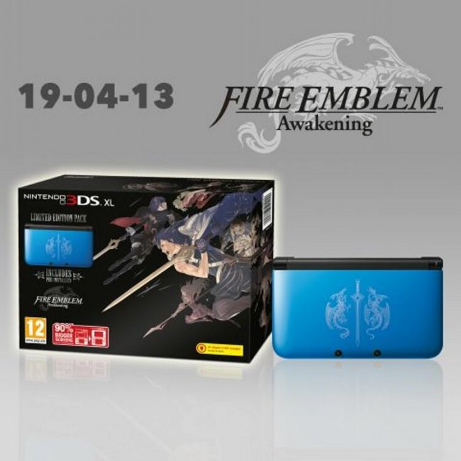 El Pack Fire Emblem 3DS será XL