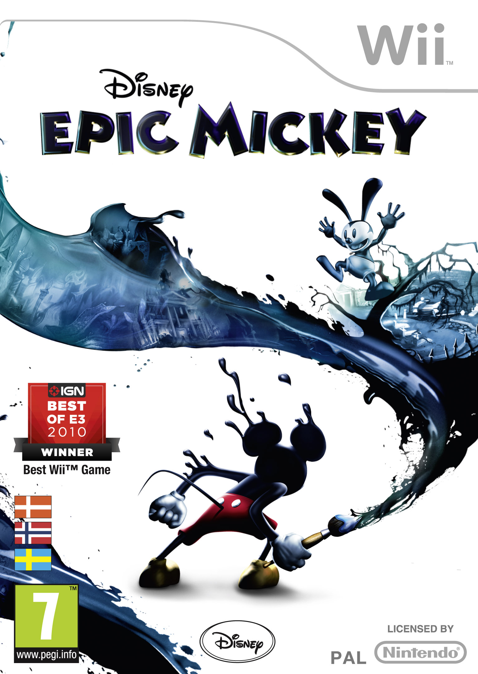 Disney Epic Mickey Rebrushed traza su entrada en 2024 a Switch