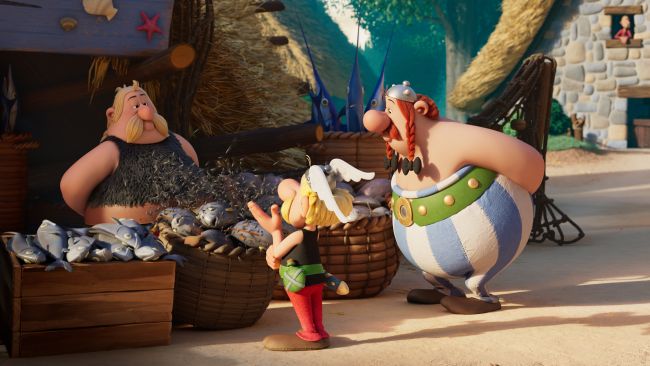 La serie de animación Astérix y Obélix: El combate de los jefes se ...