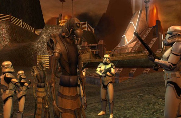 Sony tiene un nuevo MMO a lo Star Wars Galaxies