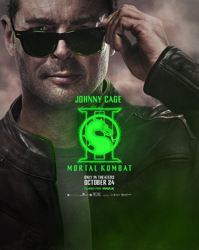 Karl Urban y su Johnny Cage solo es parte del atractivo del tráiler de ...