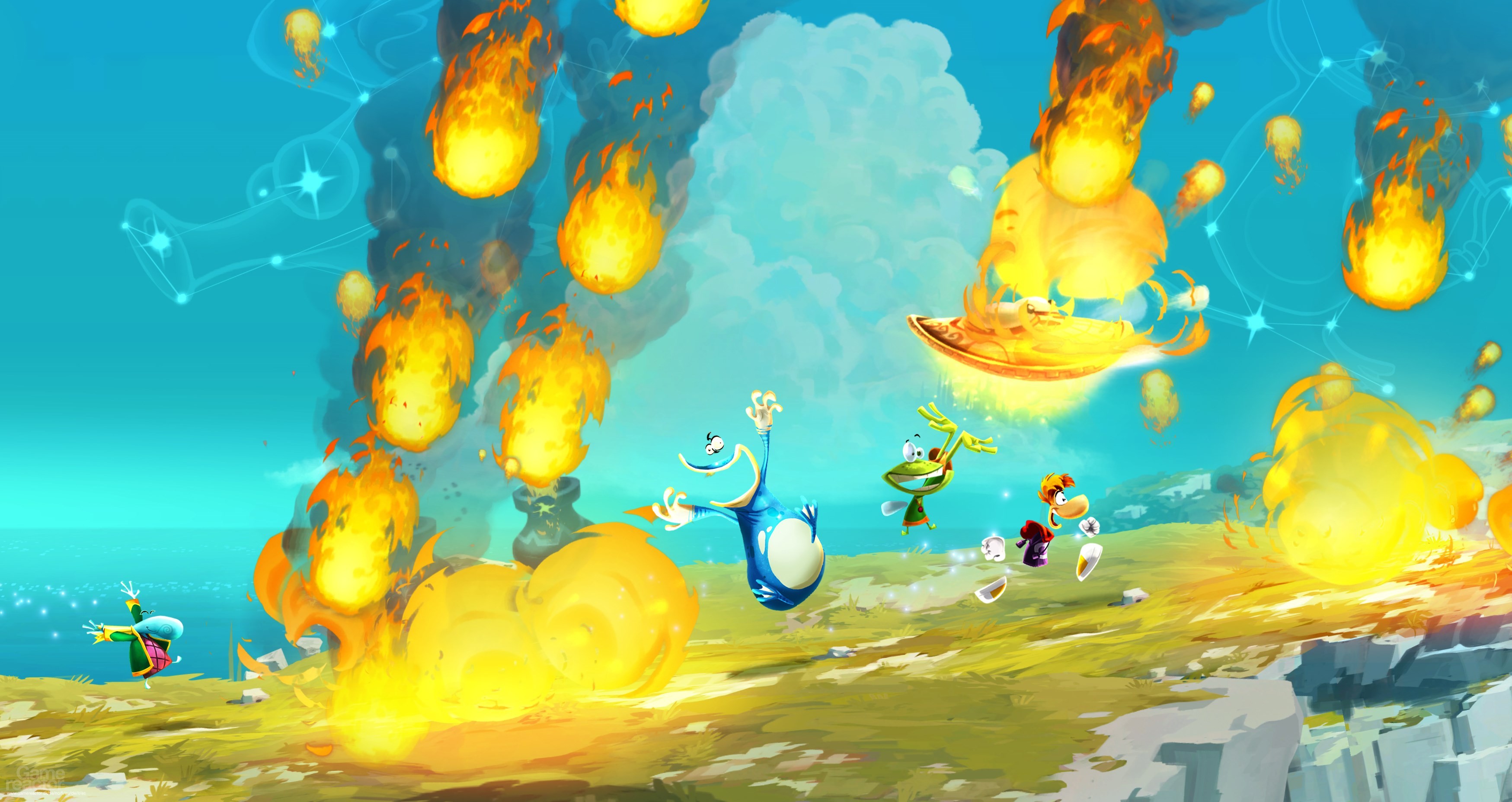 Rayman Legends también salta a PS Vita