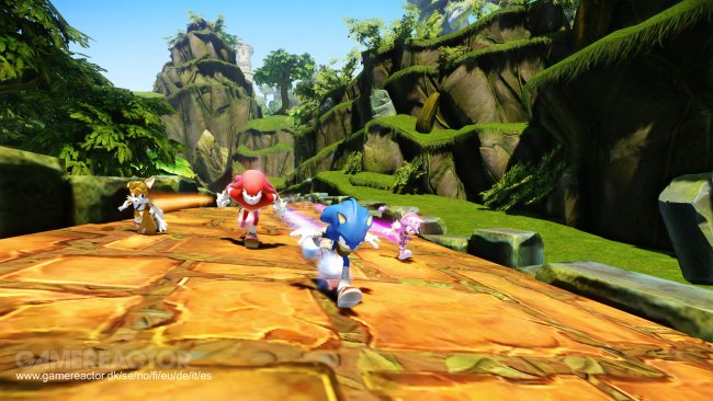 Anunciado el juego Sonic Boom, primer tráiler