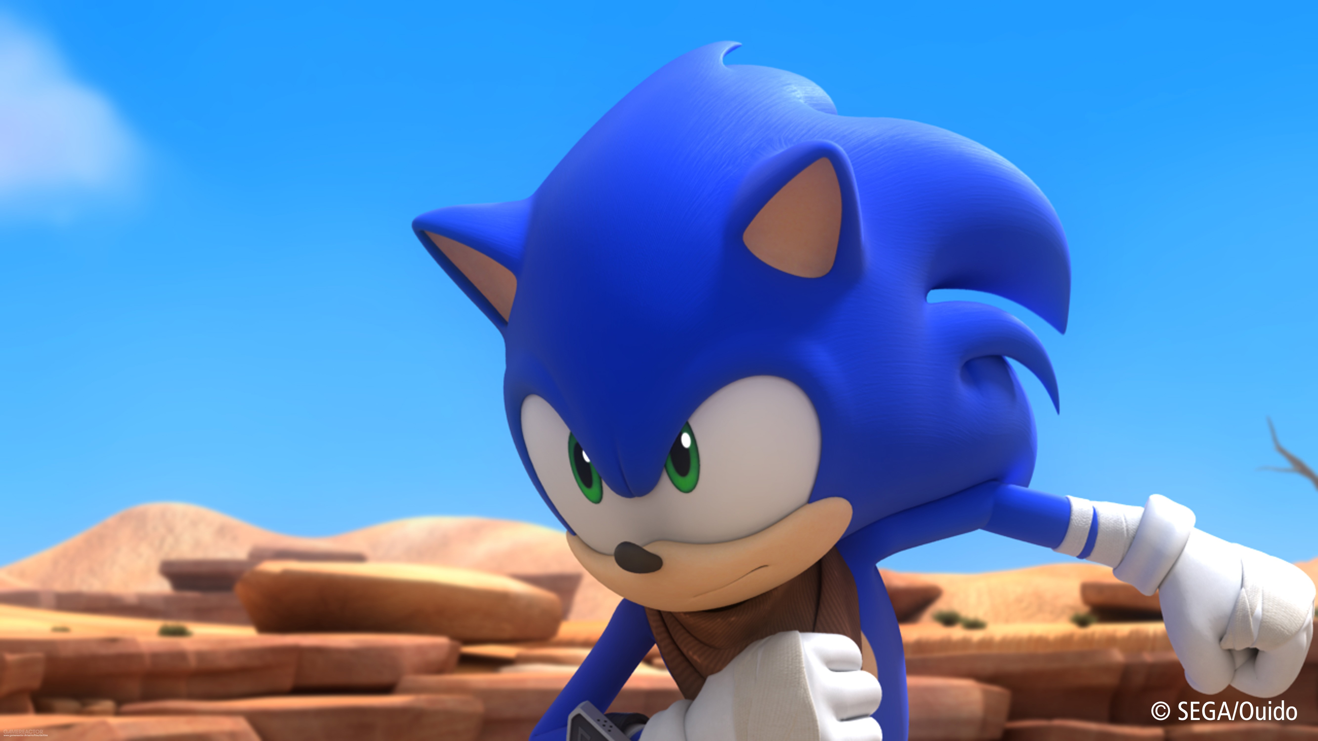 Sonic Boom es el plataformas de las navidades para Wii U