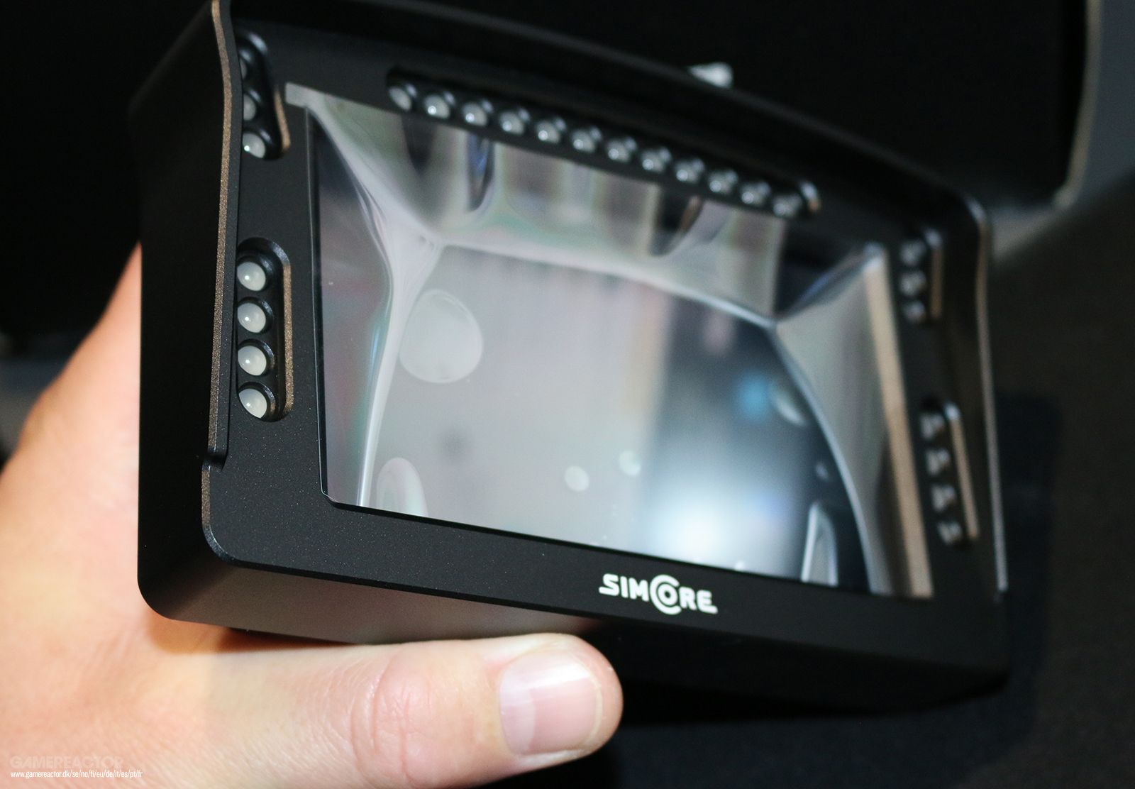 Simcore UD2-J 5", ¿la pantalla de información de carrera definitiva?