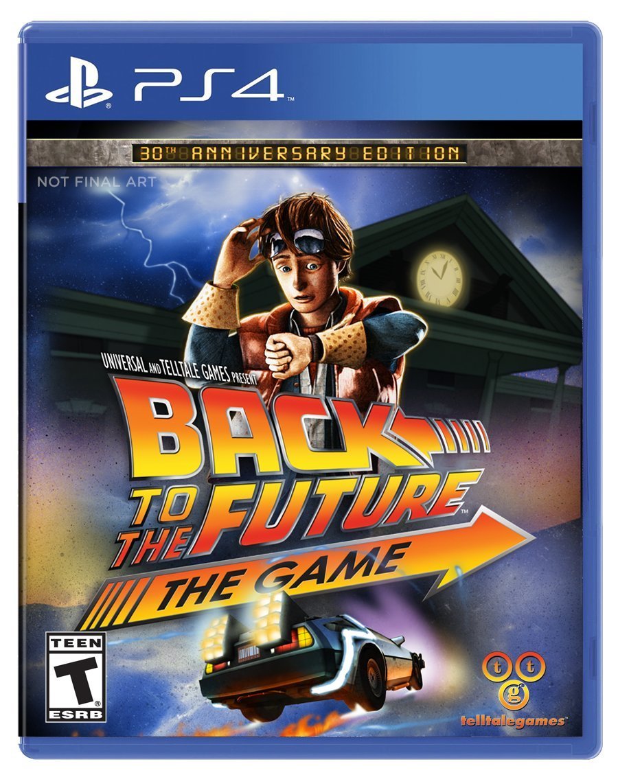Telltale reestrena Back to the Future: The Game con la película