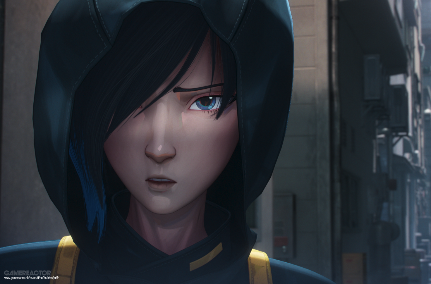 Reseña de la serie de animación Tokyo Override en Netflix