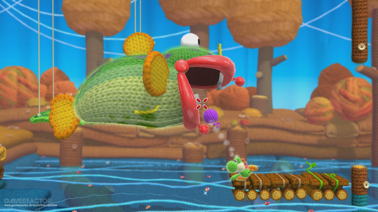 Yoshi's Woolly World: gameplay co-op a 2 jugadores