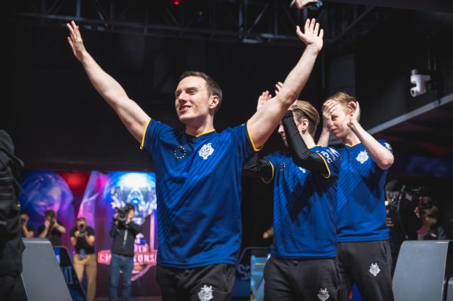 The four groups for the LoL Worlds have been filled