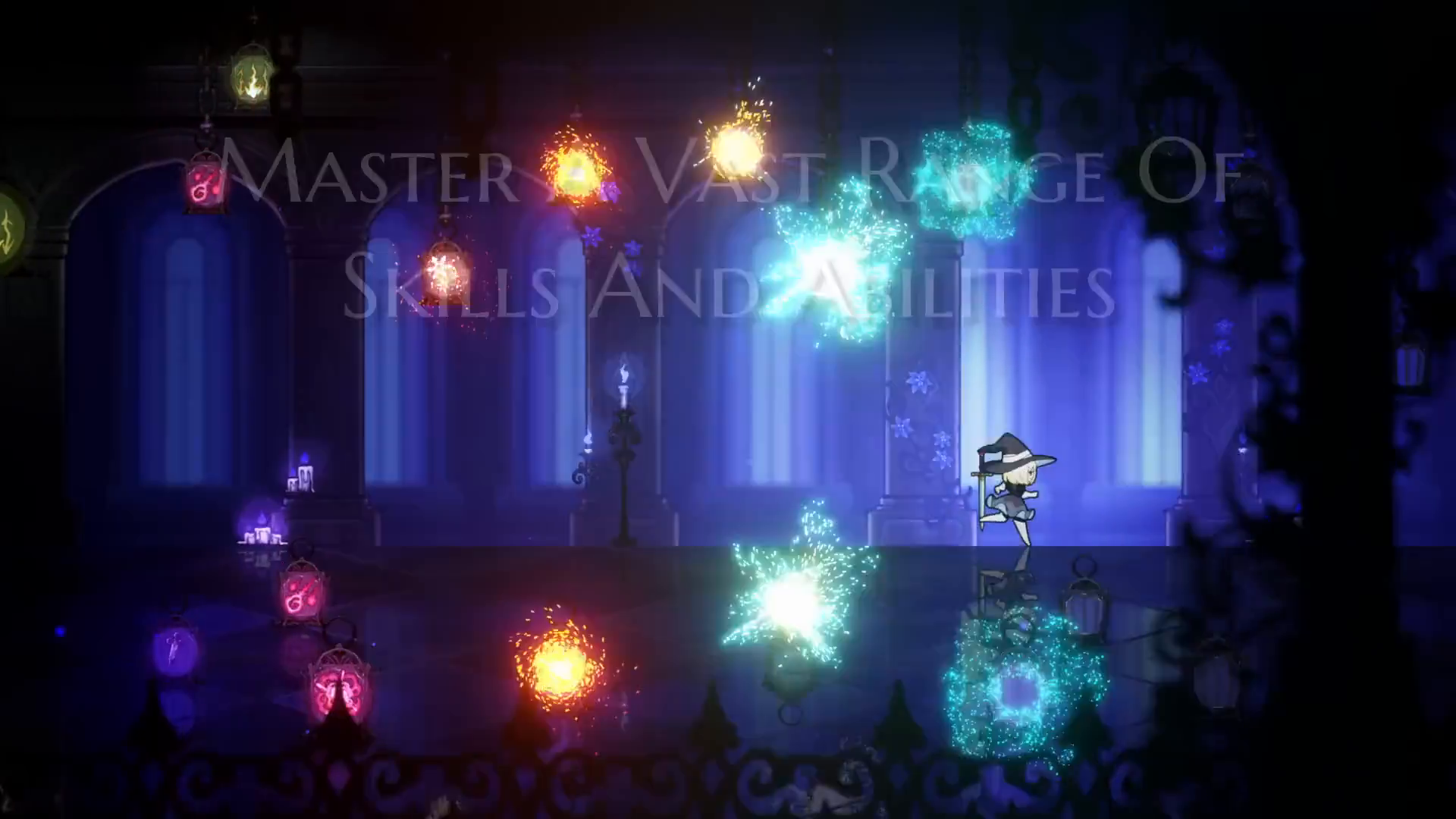 Never Grave The Witch And The Curse El Próximo Hollow Knight De Los