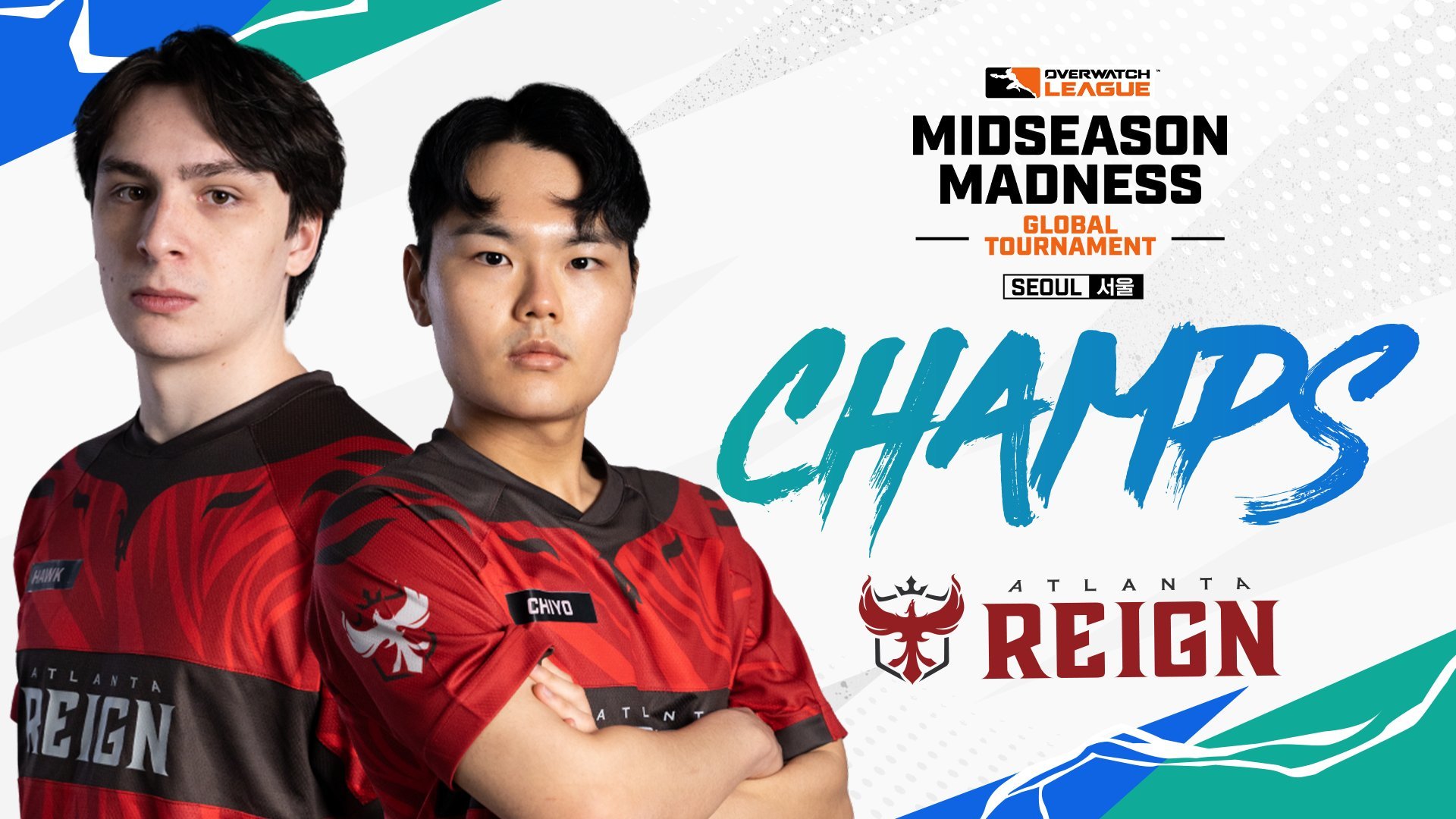 Atlanta Reign es el campeón de la Midseason Madness