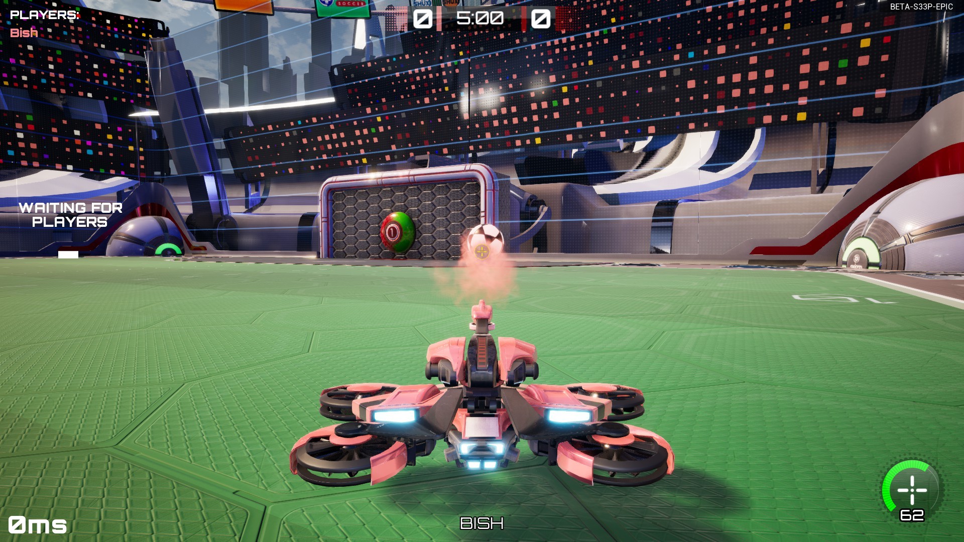 Axiom Soccer - impresiones Avance - Gamereactor