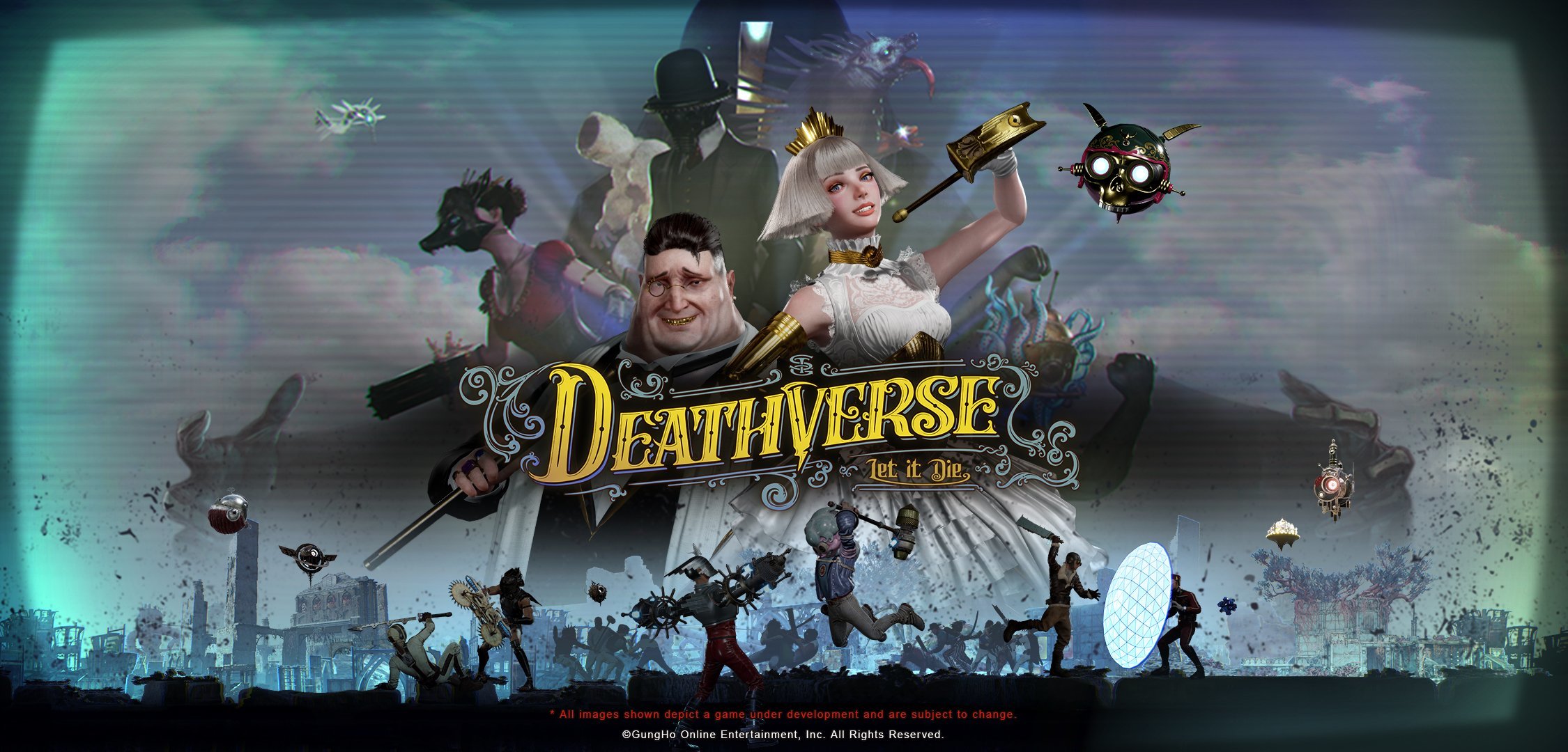 Deathverse: Let It Die, el PvPvE de Gungho para PS4 y PS5