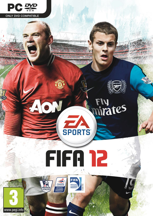 FIFA 12 impuso su paz en UK