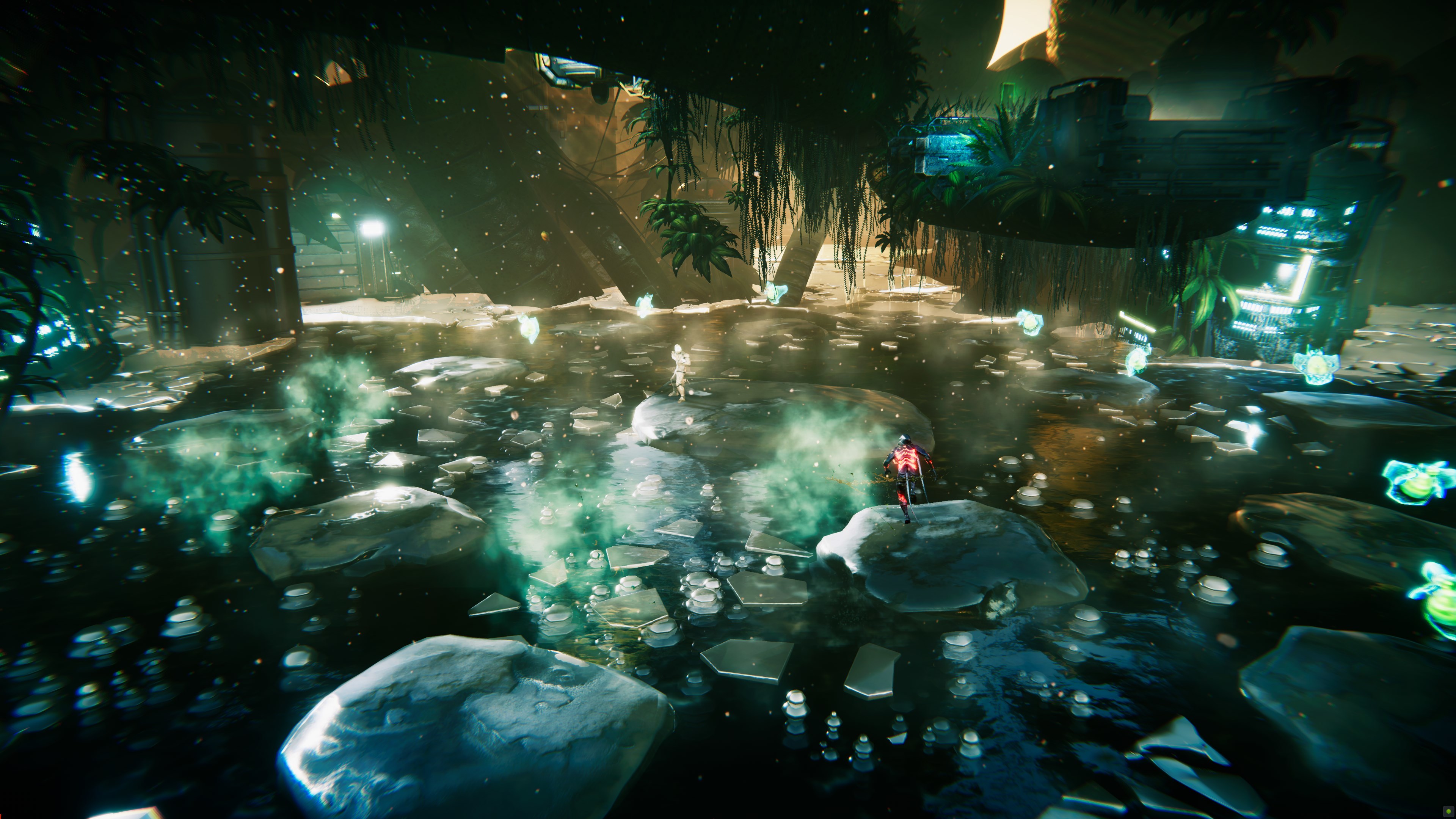 Flashback 2 muestra la renovada Jungla de Titán en un nuevo tráiler