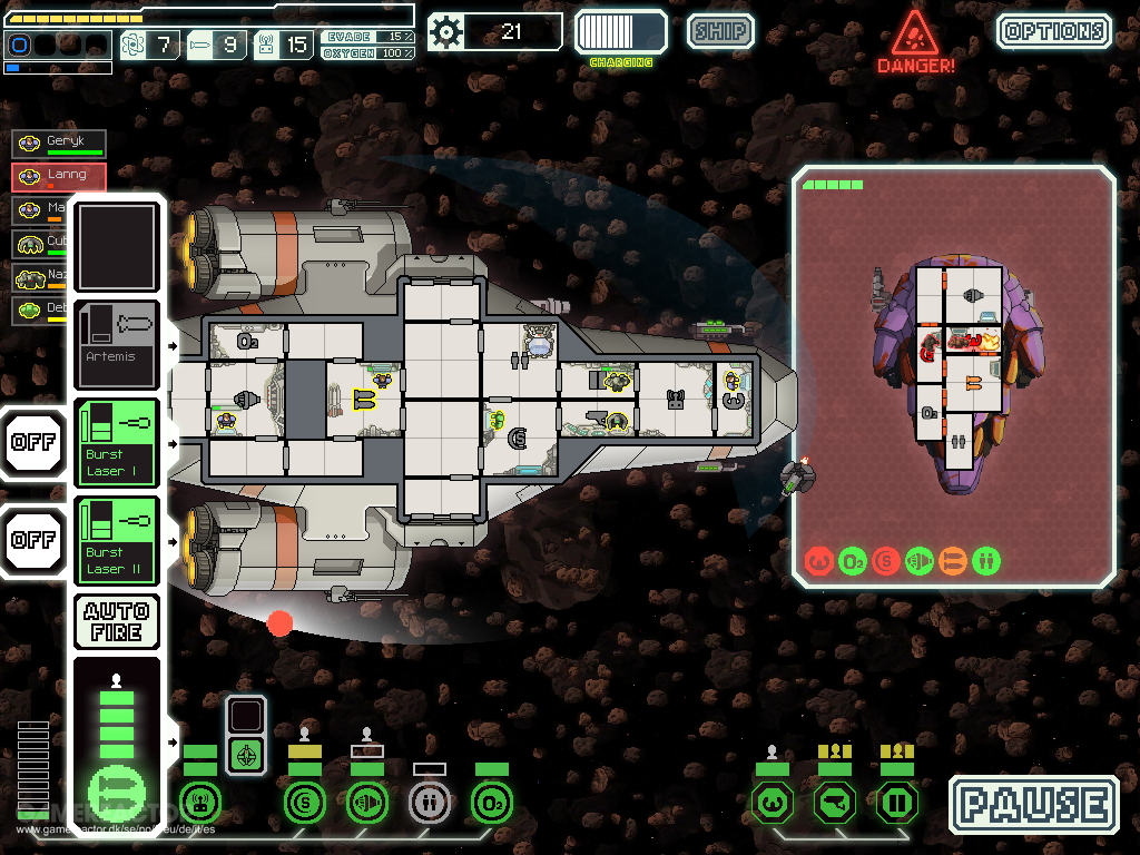 Detalles de la expansión gratis de FTL: Faster Than Light