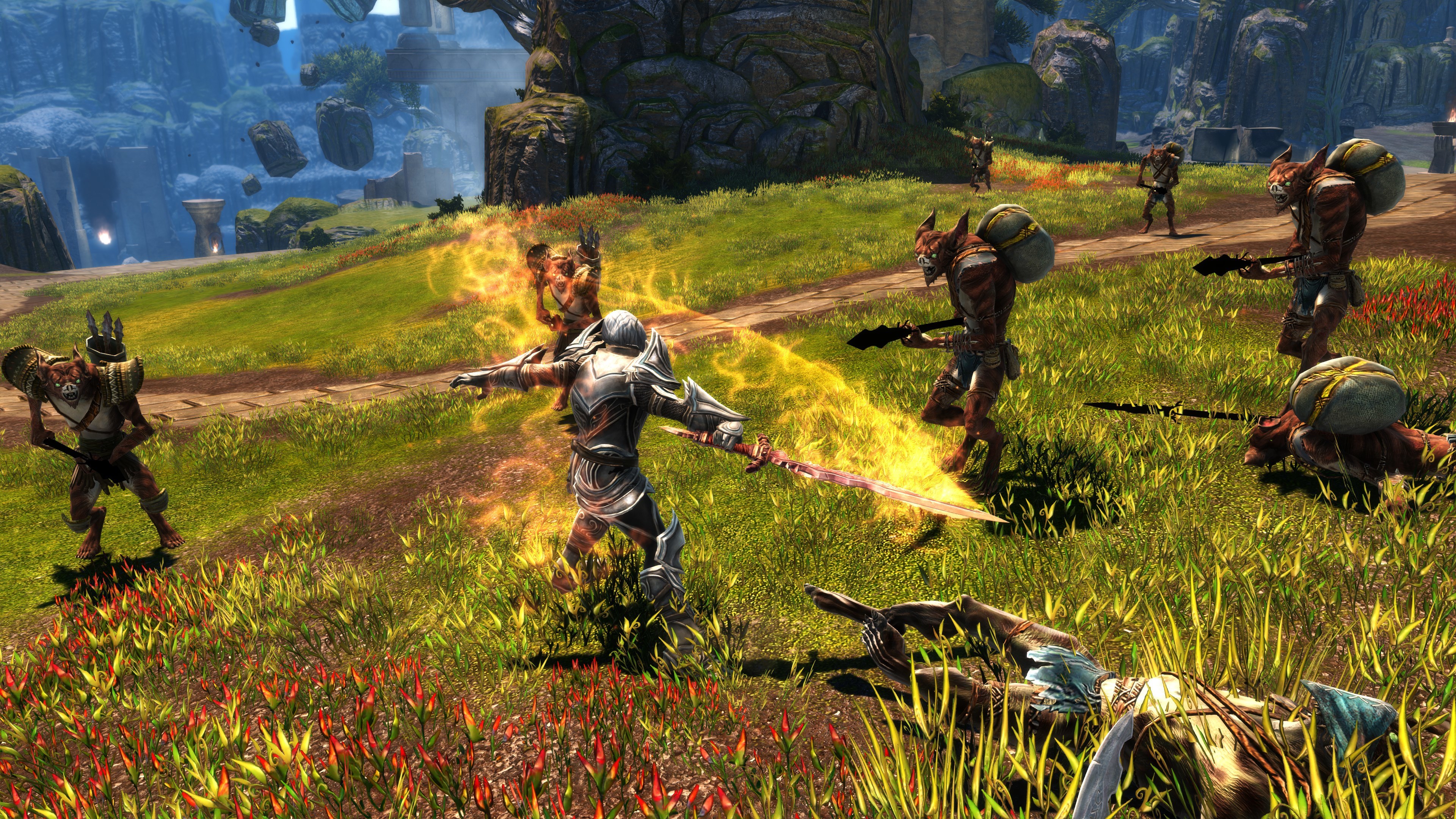 La sorpresa era Kingdoms of Amalur: Fatesworn