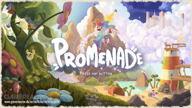 Análisis de Promenade, un colorido plataformas con toque metroidvania