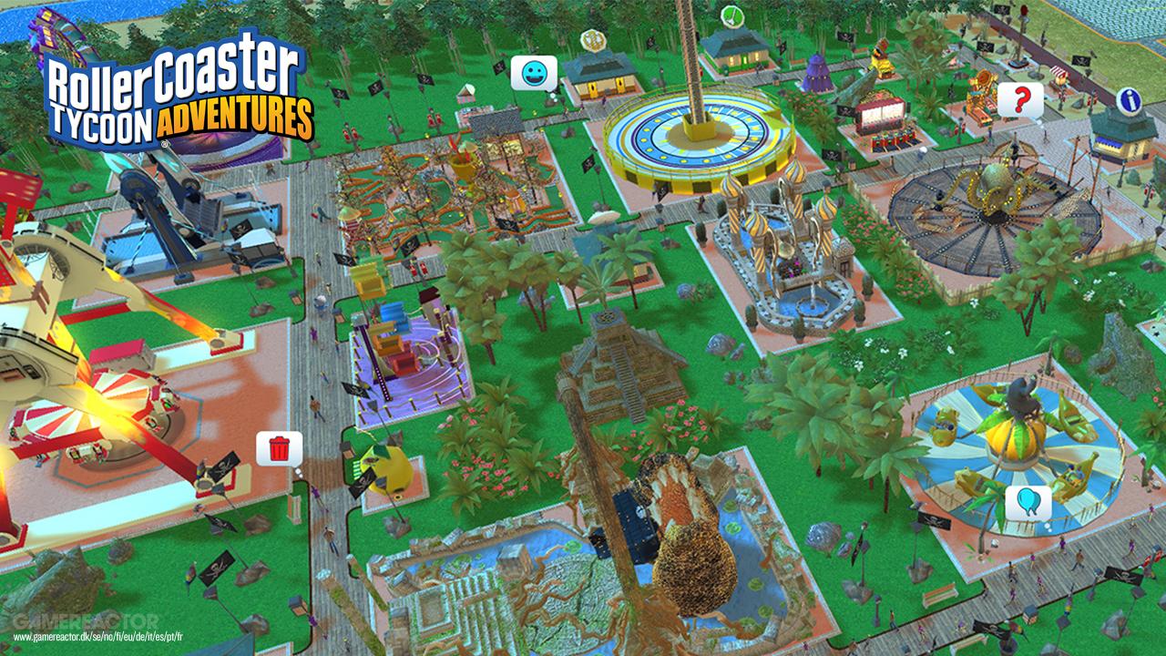 RollerCoaster Tycoon Adventures tendrá versión Deluxe en Nintendo ...