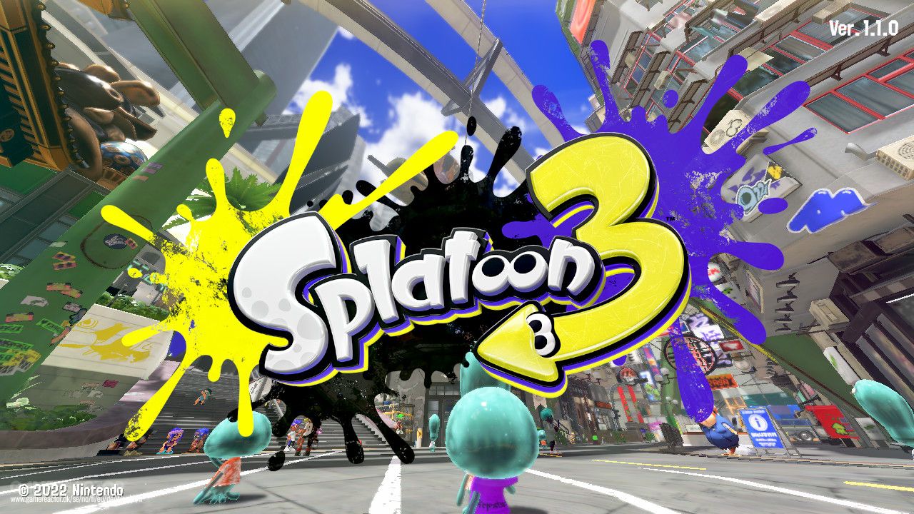 Análisis de Splatoon 3 para Nintendo Switch