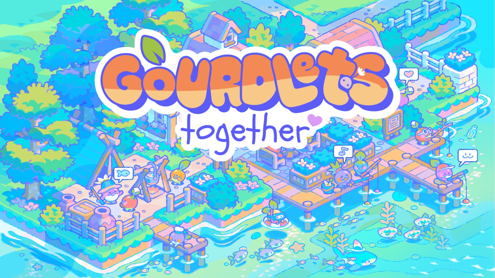 Gourdlets Together anunciado en Wholesome Games Direct