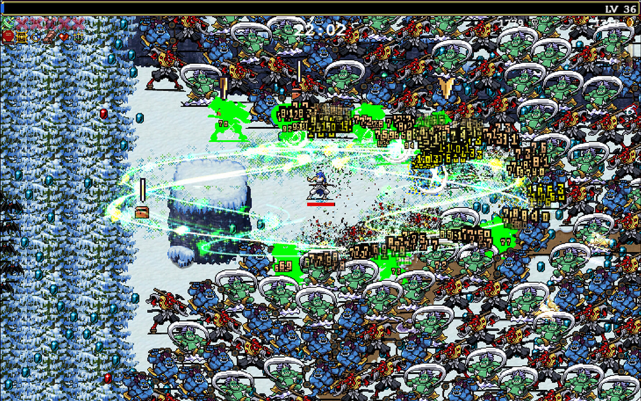 Vampire Survivors ya supera el millón de descargas en su versión ...