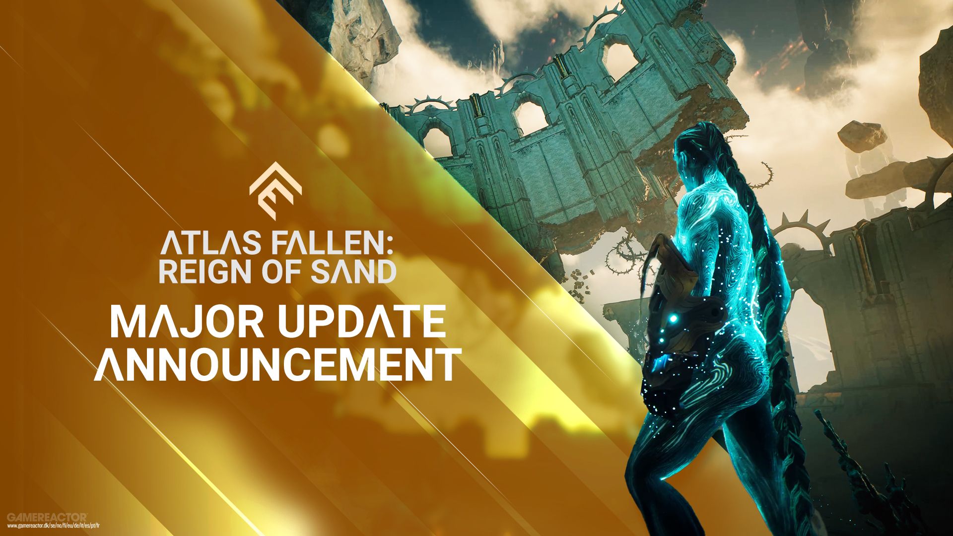 Atlas Fallen emerge de las arenas para anunciar Reign of Sand, una ...
