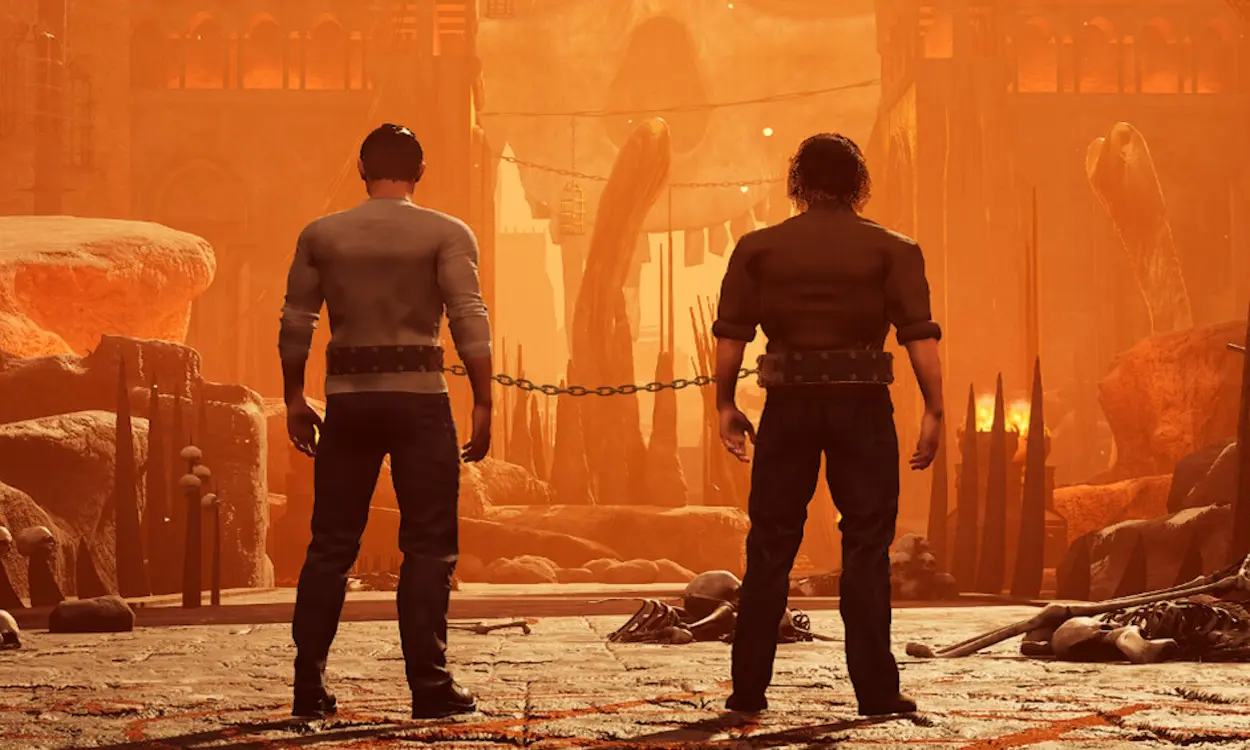 Chained Together - Gamereactor España