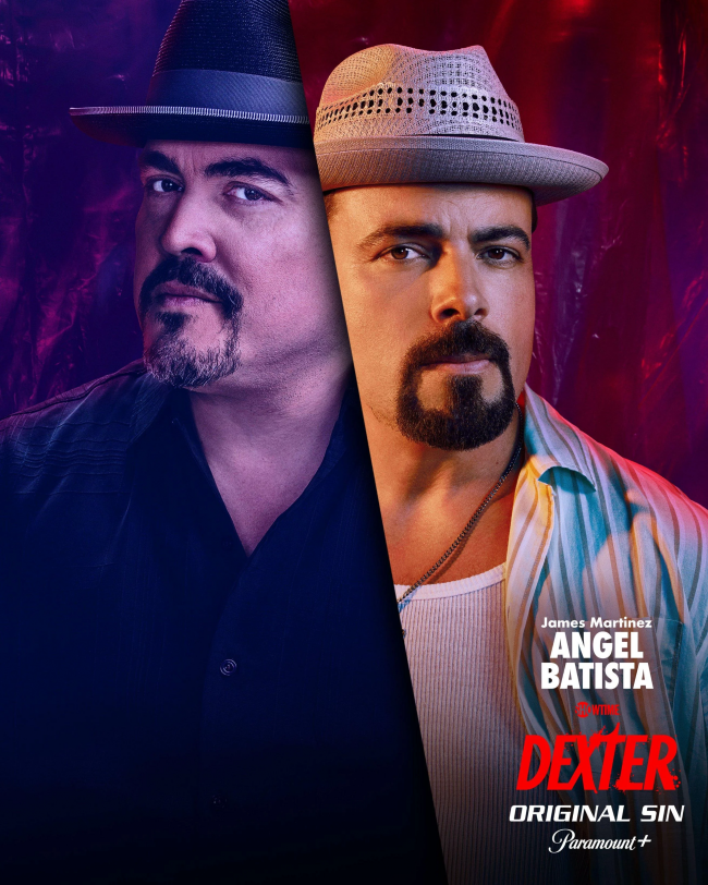 Los carteles promocionales del reparto de Dexter: Pecado original ...