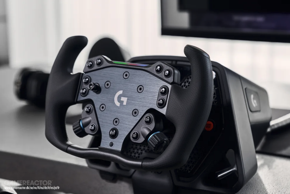 Reseña de hardware: Logitech RS Track Wheel + RS Wheel Hub - Así, sí ...