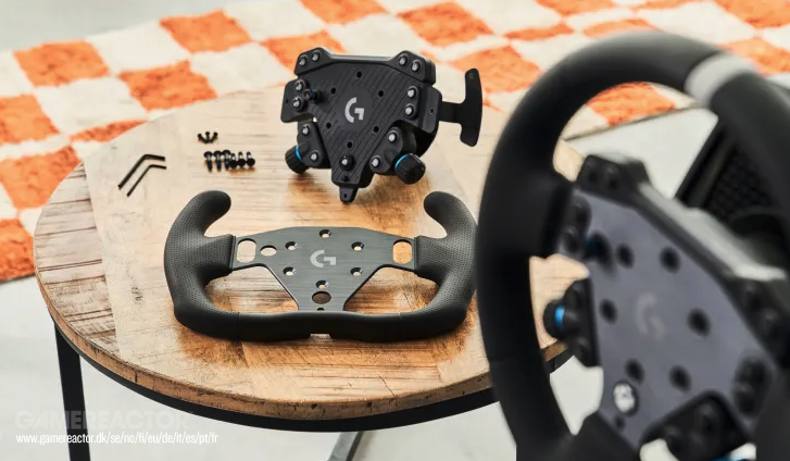 Reseña de hardware: Logitech RS Track Wheel + RS Wheel Hub - Así, sí ...