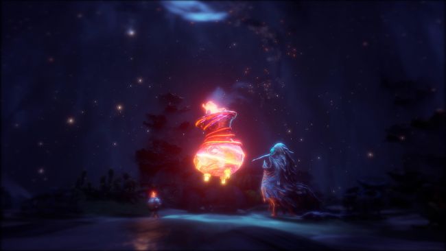 ANÁLISIS: The Midnight Walk es precioso, tiene grandes ideas y ejecuta ...