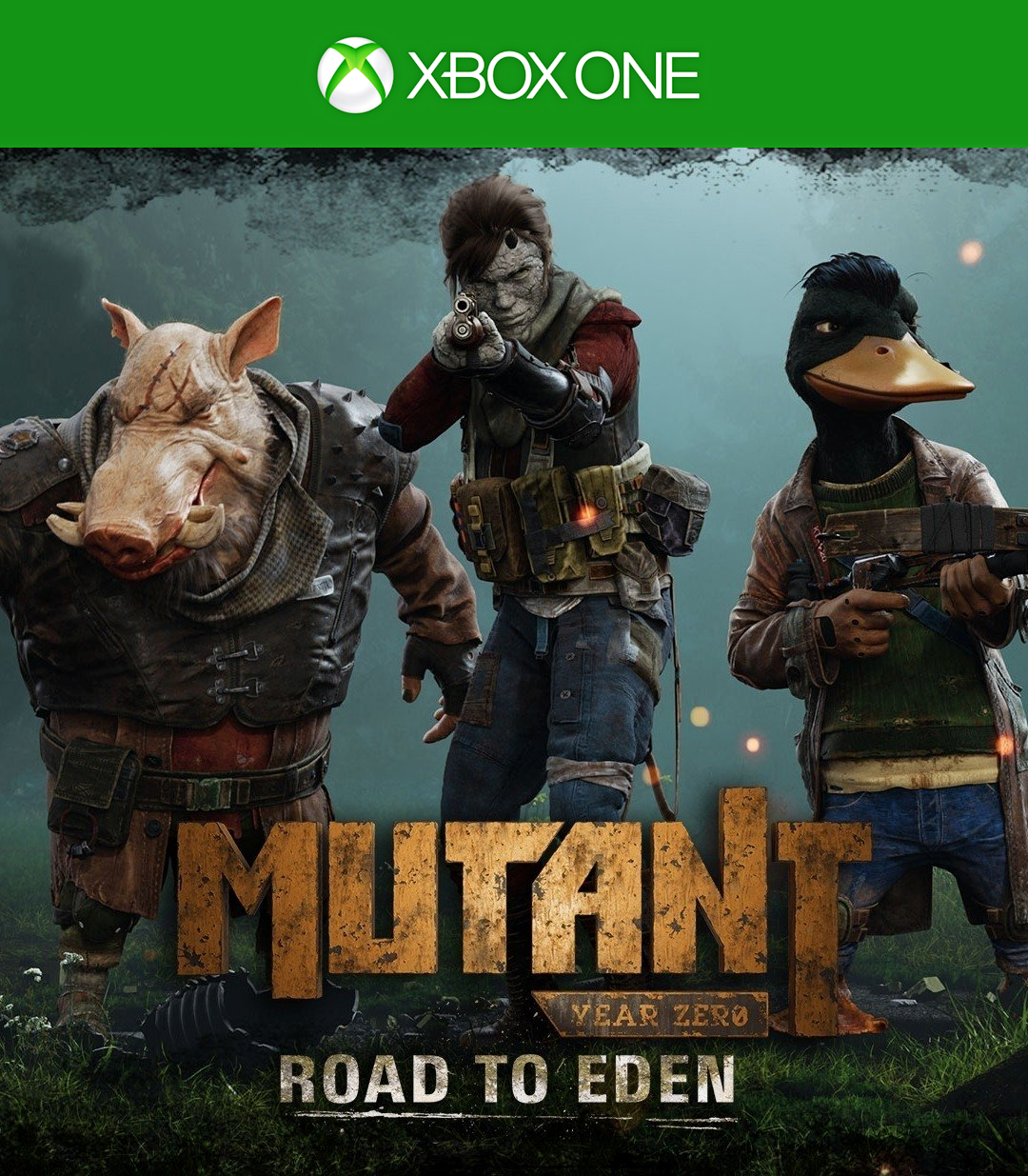 La zorra Farrow se une al equipo de Mutant Year Zero