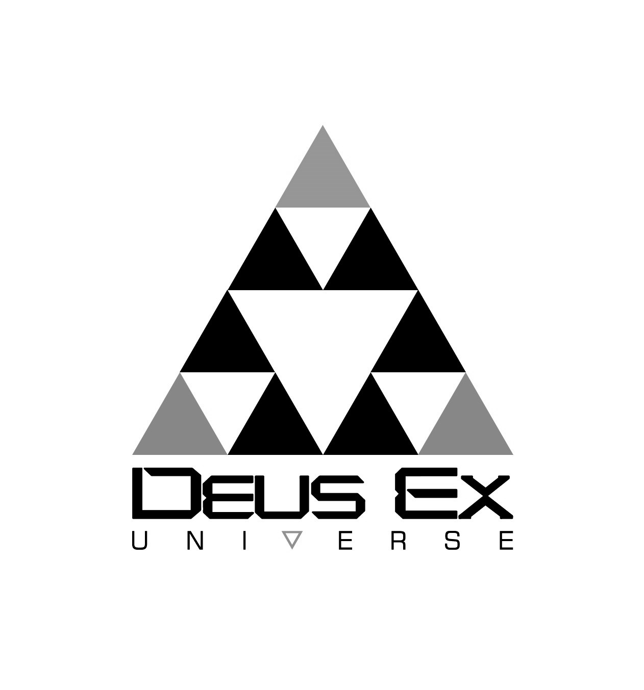 Aparece logo de Deus Ex: Universe con tres Trifuerzas