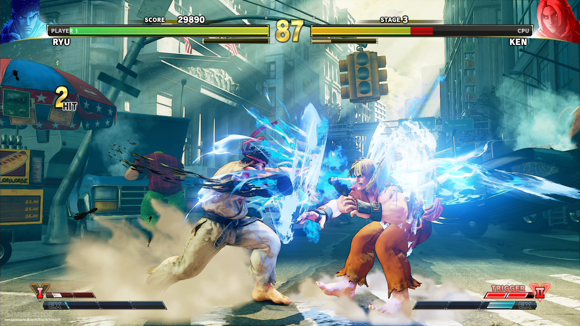 Street Fighter 5: Arcade Edition, en enero con nueva interfaz