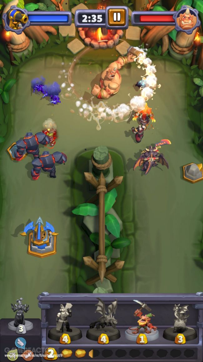 Nuestro ANÁLISIS de Warcraft Rumble, el título para móviles de Blizzard