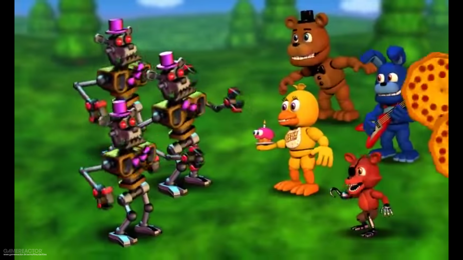 Five Nights at Freddy's World - Gamereactor España