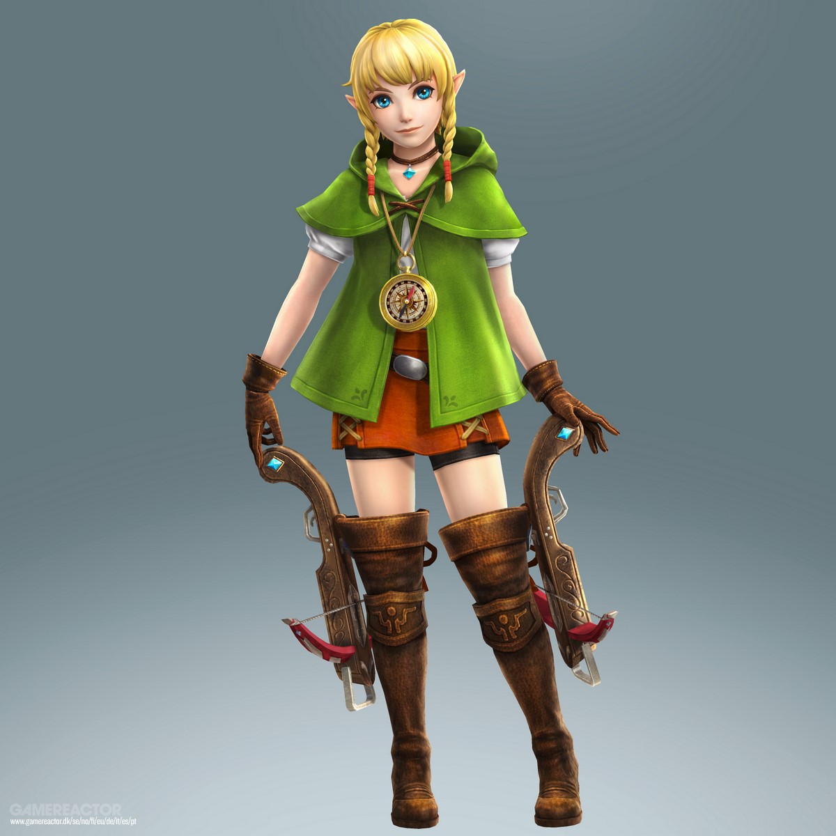 Tráiler de Hyrule Warriors 3DS: Zelda, Ganondorf, Skull Kid, Linkle y ...