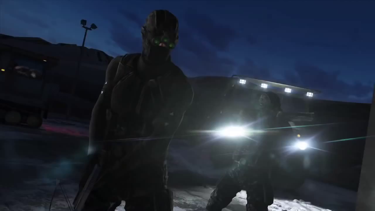 El mejor tráiler de Splinter Cell: Blacklist