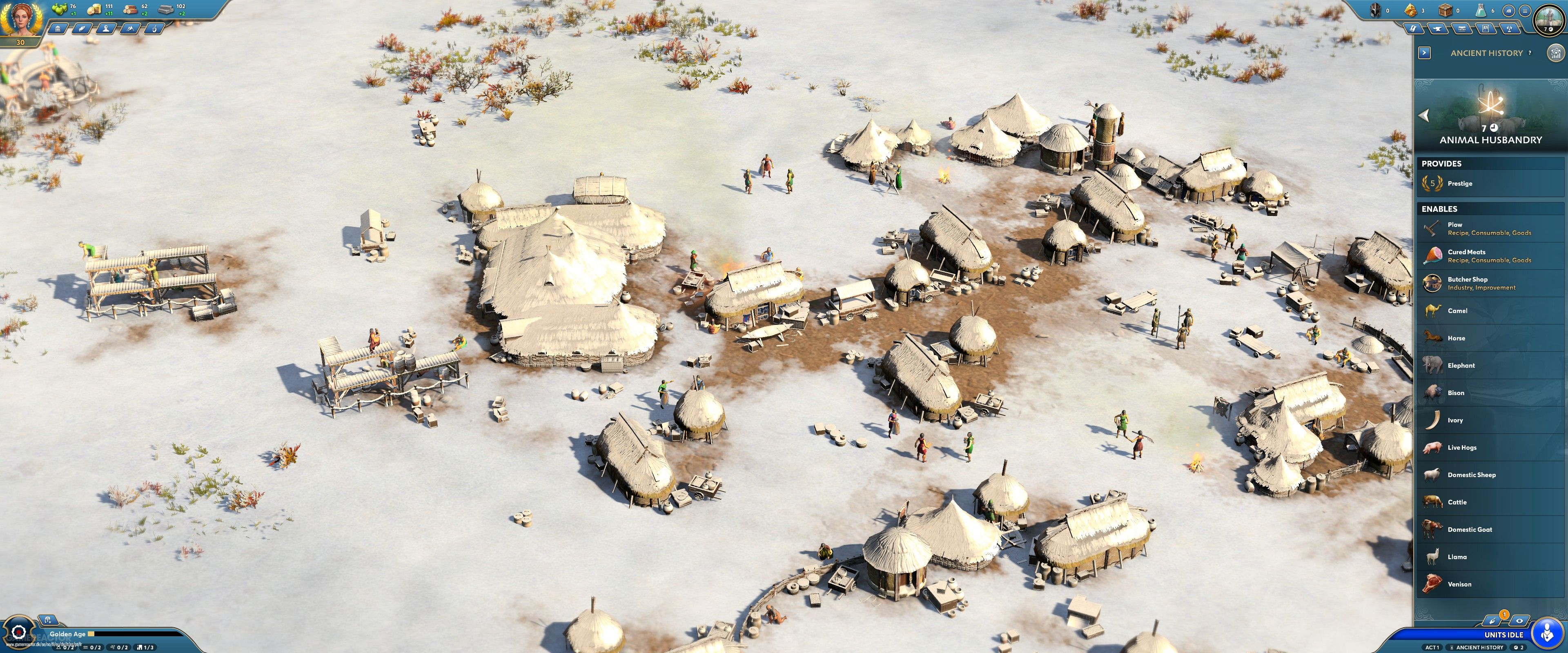 Hemos reescrito la historia en Ara: History Untold y aquí os traemos ...