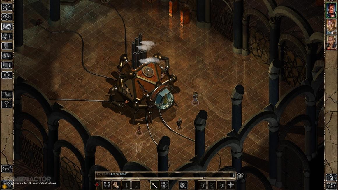 Fecha para la versión HD de Baldur's Gate II