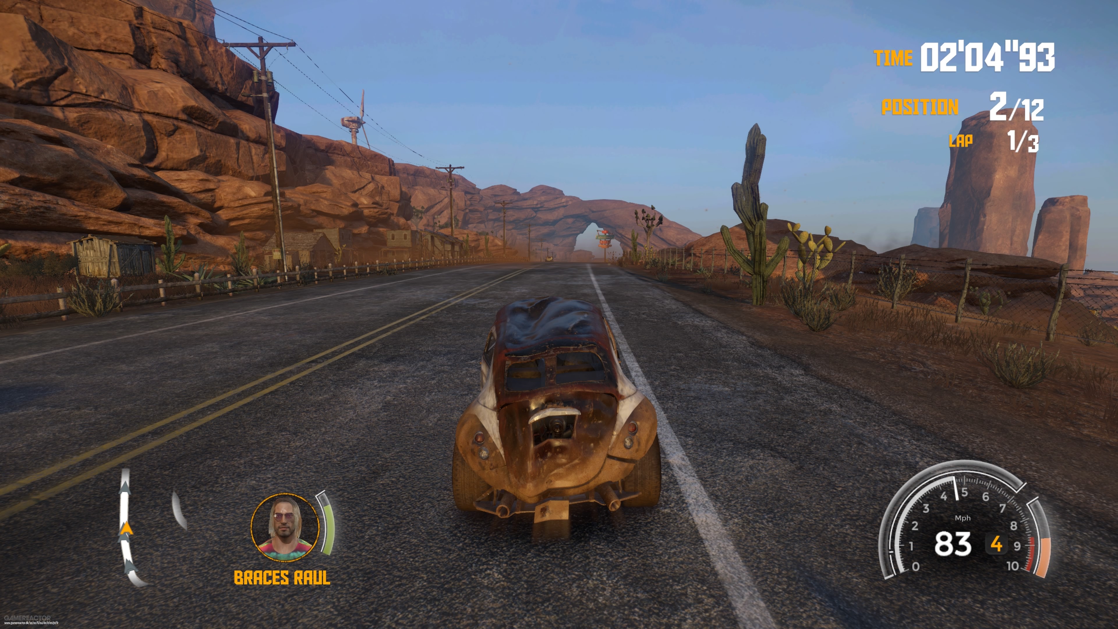 Flatout 4: Total Insanity Análisis - Gamereactor