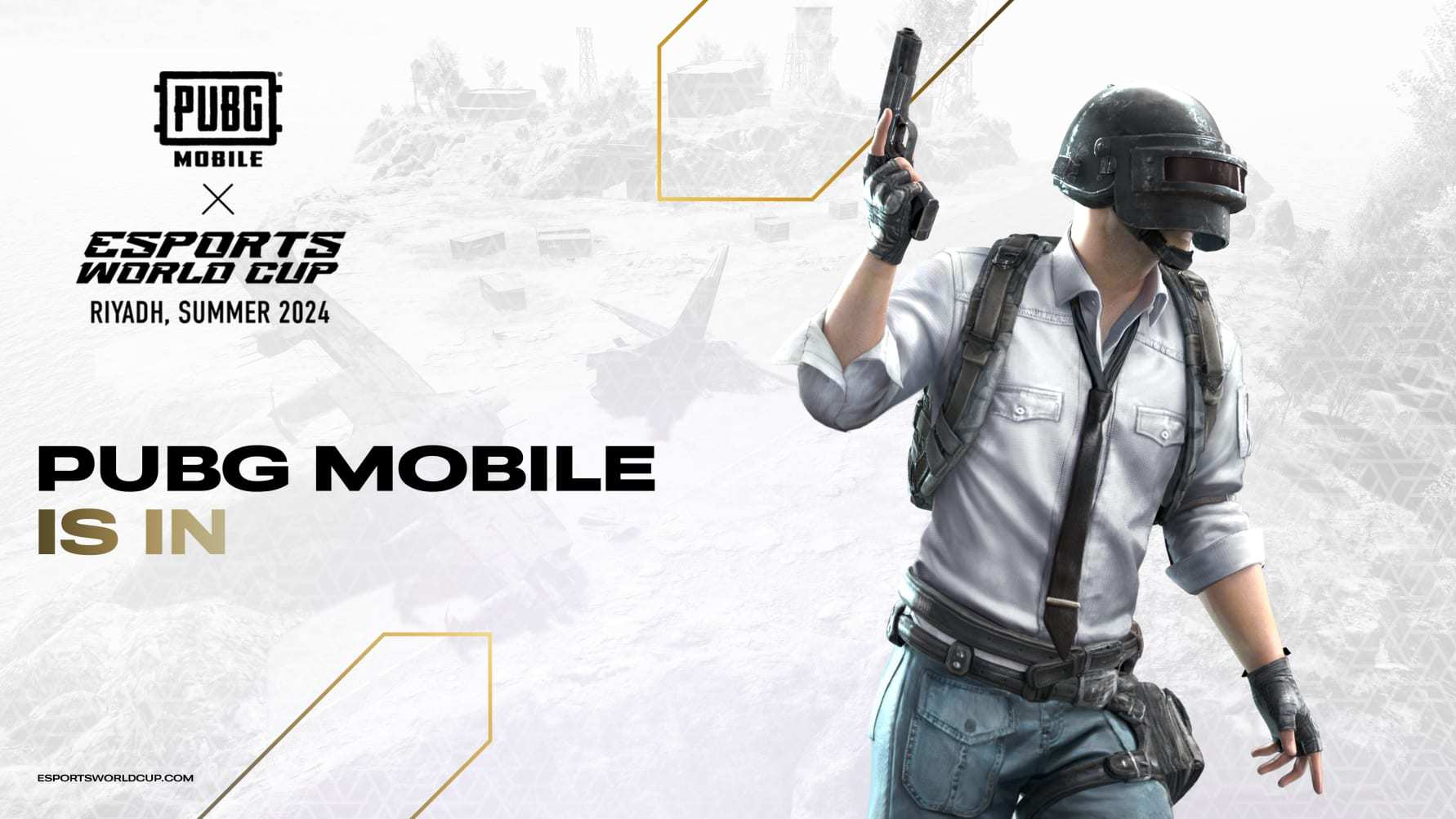 PUBG Mobile se une a la Copa del Mundo de Esports