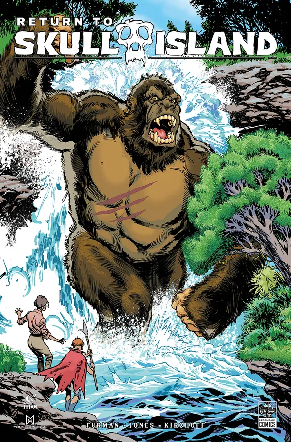 El spinoff de Titan Comics Return to Skull Island es la continuación ...